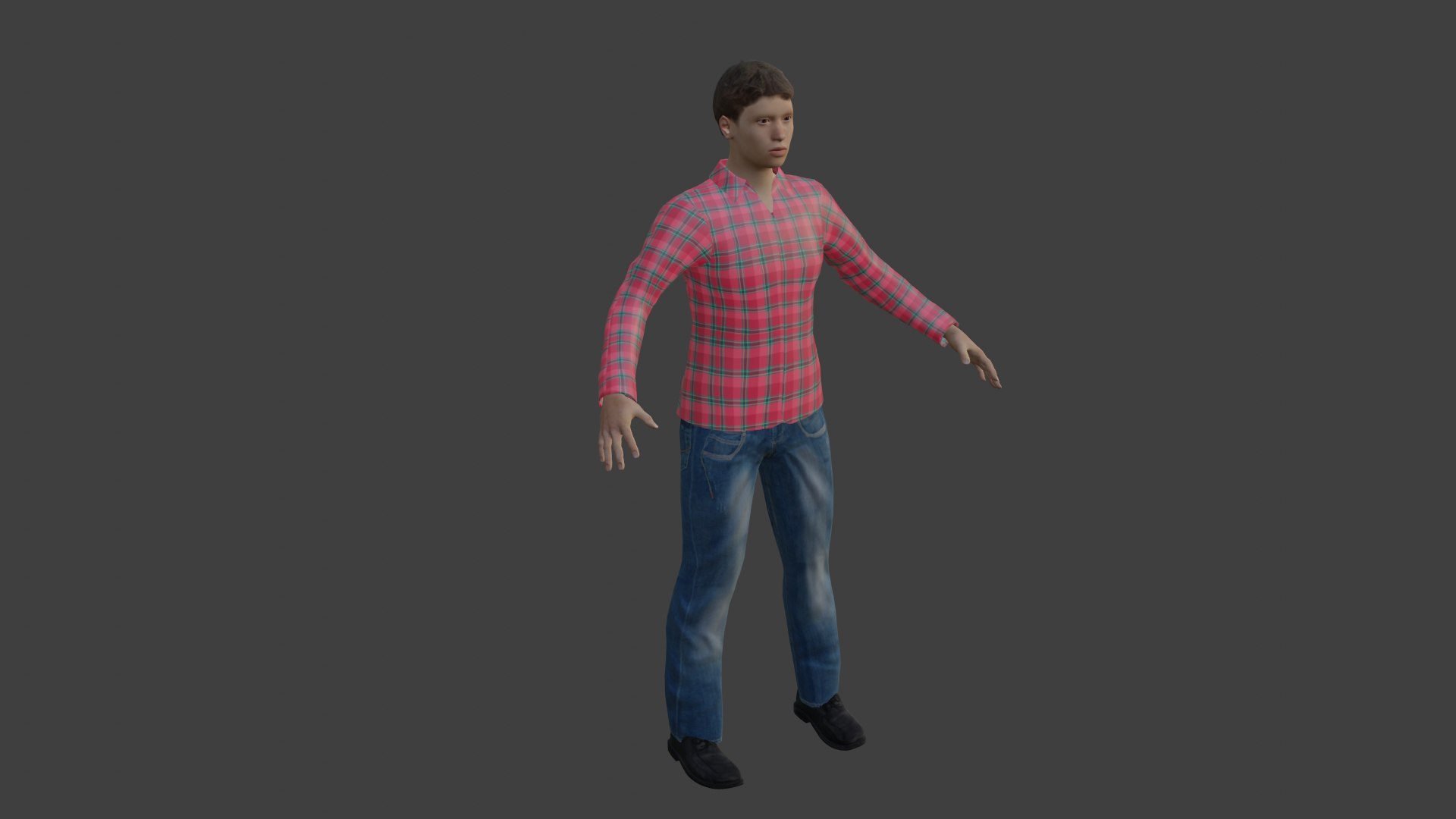 Man Unity Unreal 3D Model - TurboSquid 1828811