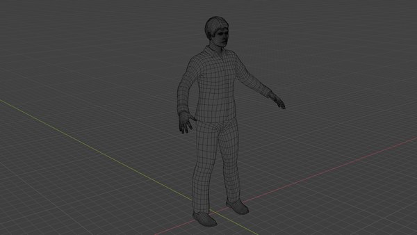 Man Unity Unreal 3D model - TurboSquid 1828811
