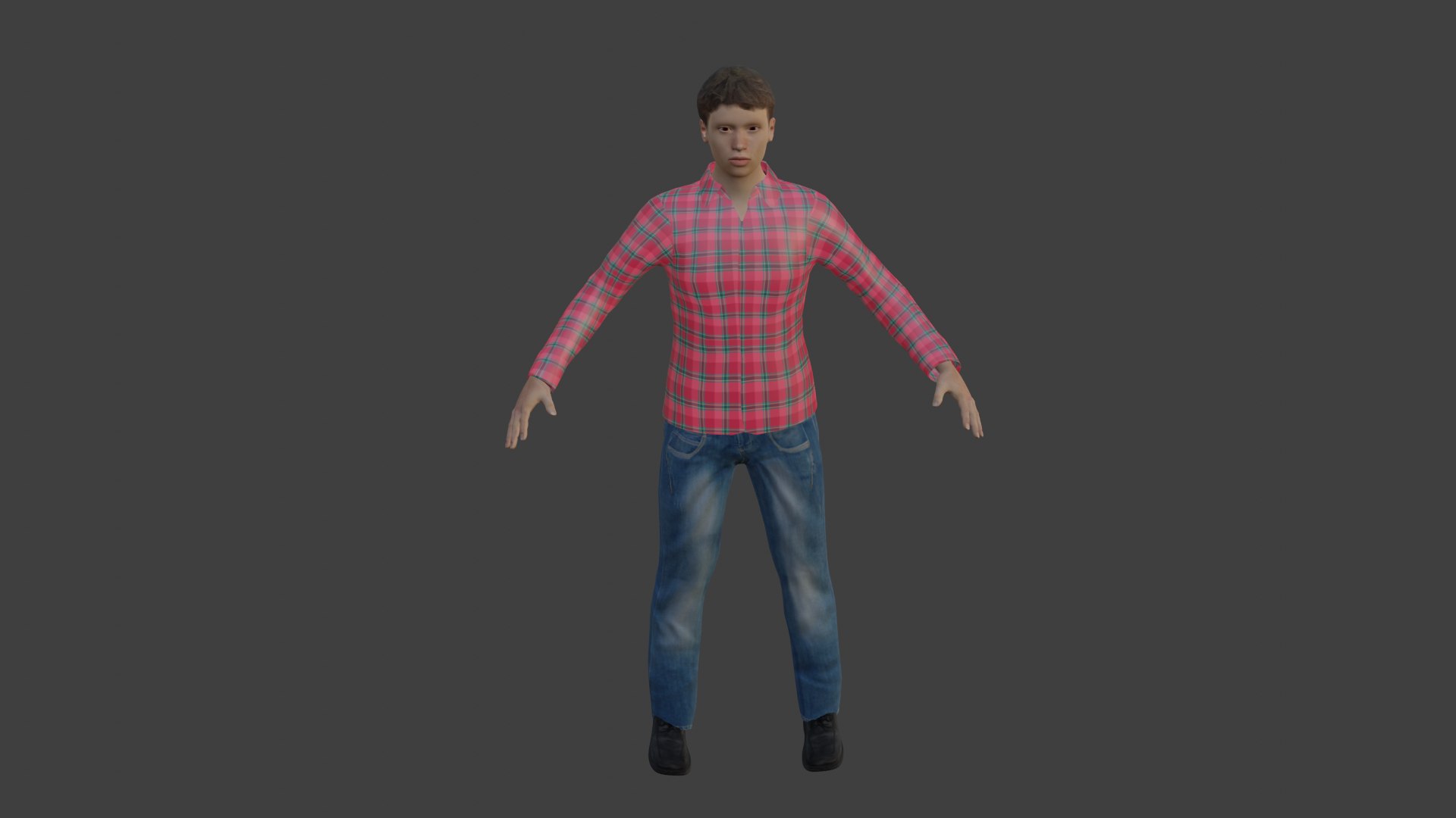 Man Unity Unreal 3D Model - TurboSquid 1828811