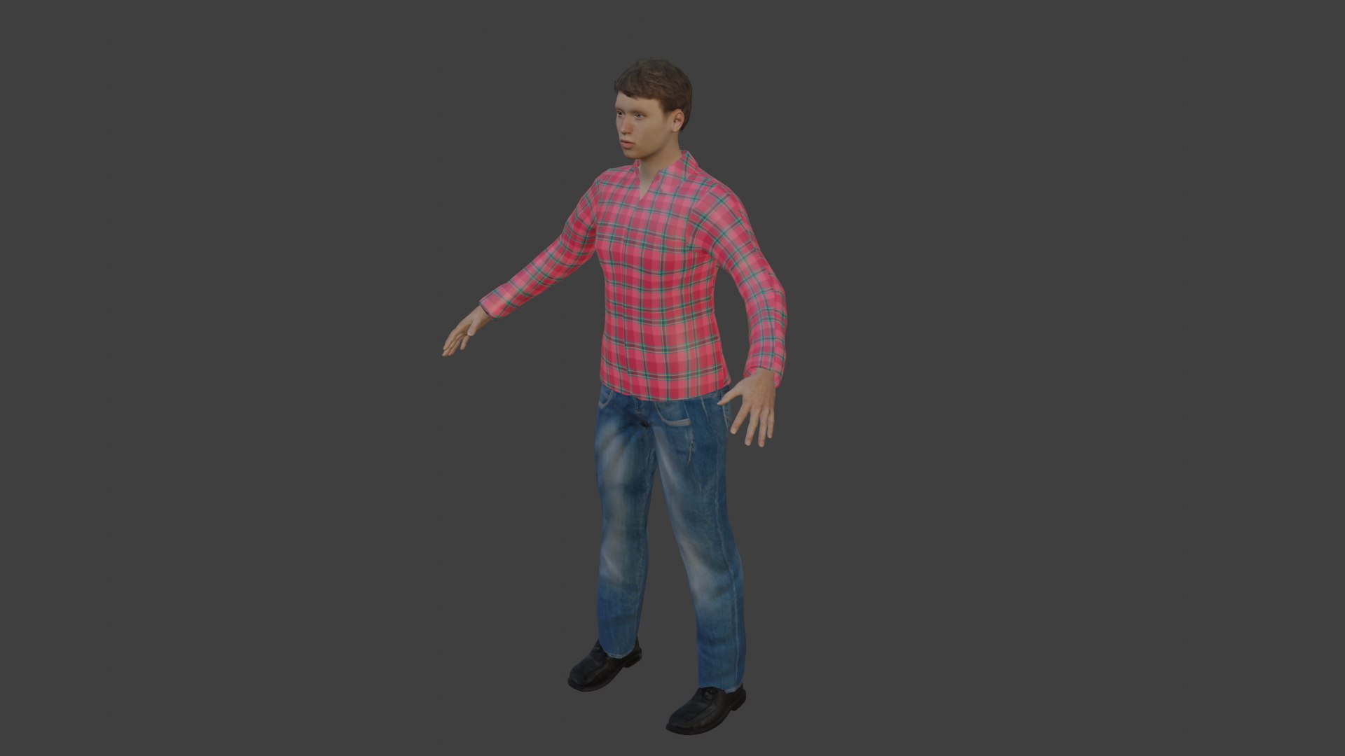 Man Unity Unreal 3D Model - TurboSquid 1828811