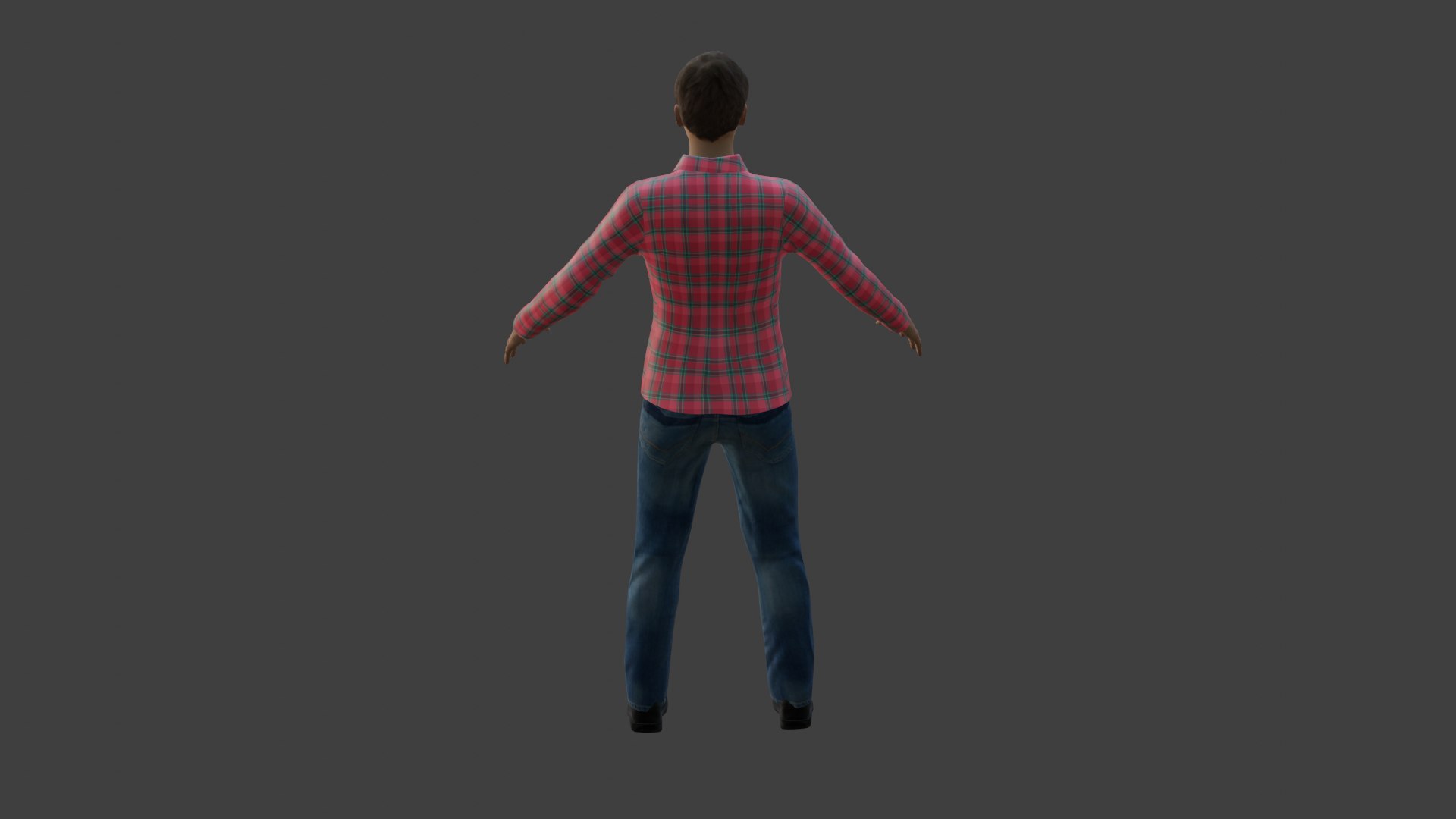 Man Unity Unreal 3D Model - TurboSquid 1828811
