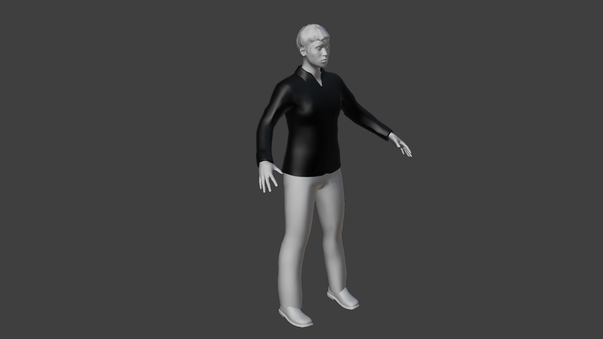 Man Unity Unreal 3D Model - TurboSquid 1828811