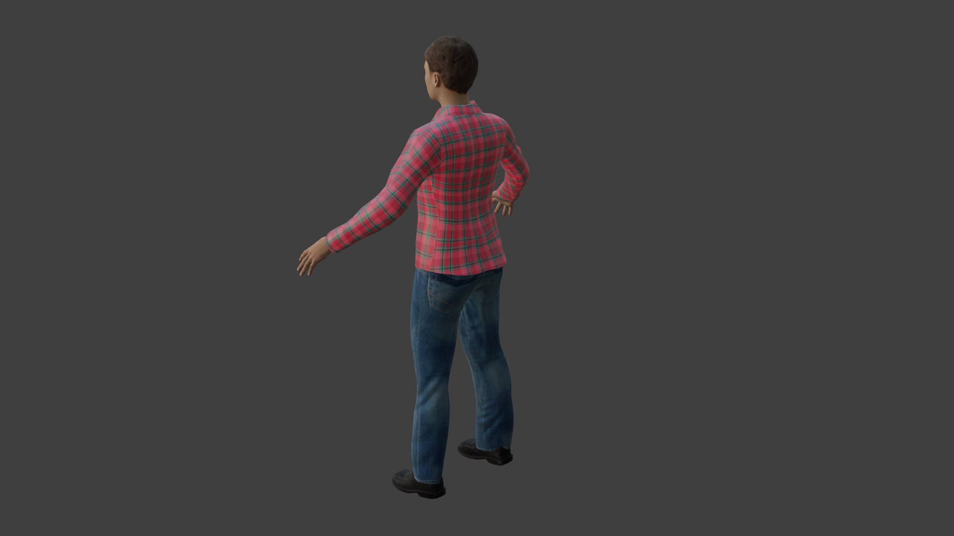 Man Unity Unreal 3D Model - TurboSquid 1828811