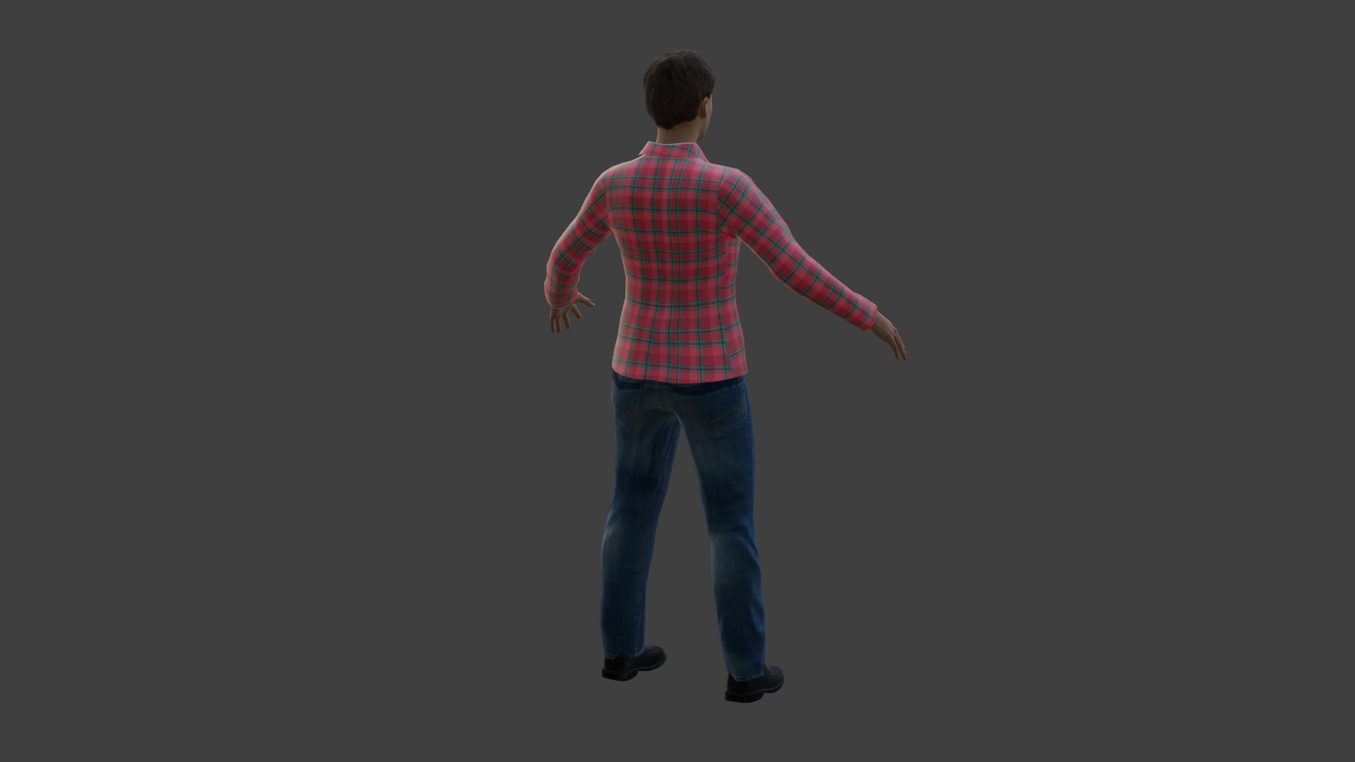 Man Unity Unreal 3D Model - TurboSquid 1828811