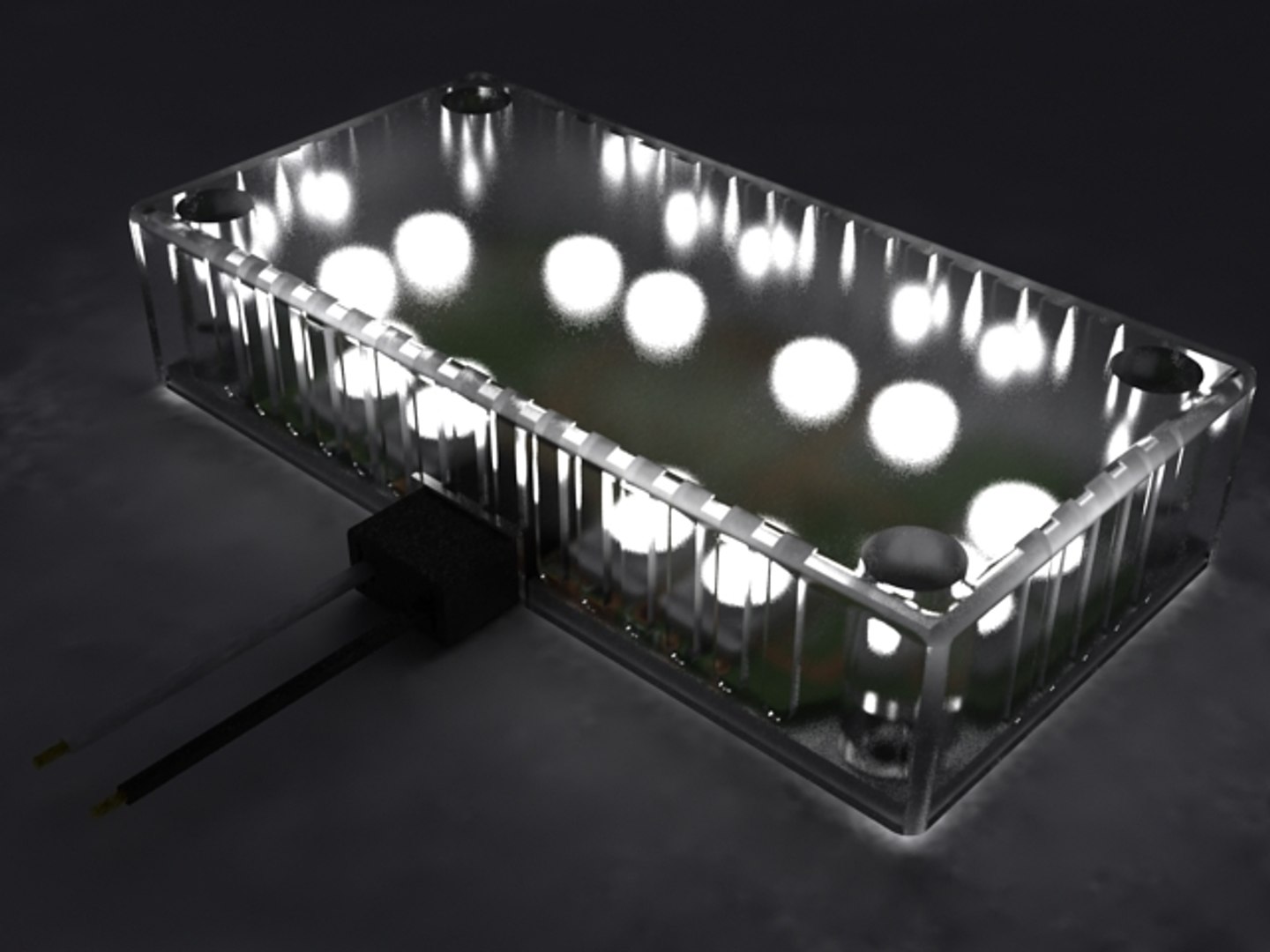 modular led lighting package max