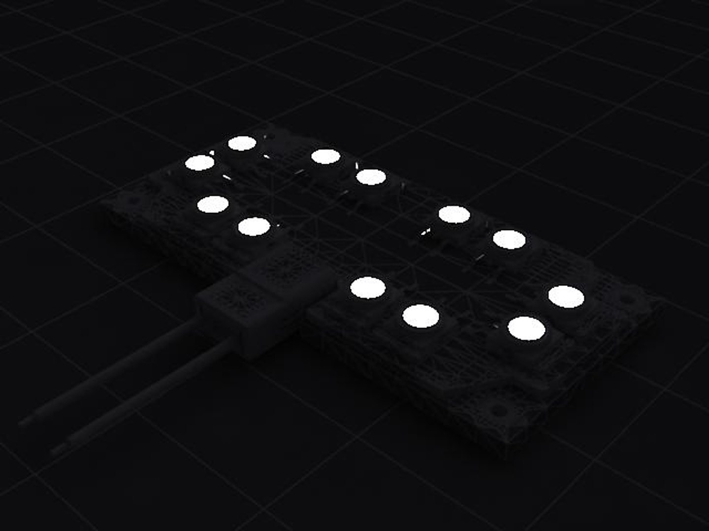 modular led lighting package max
