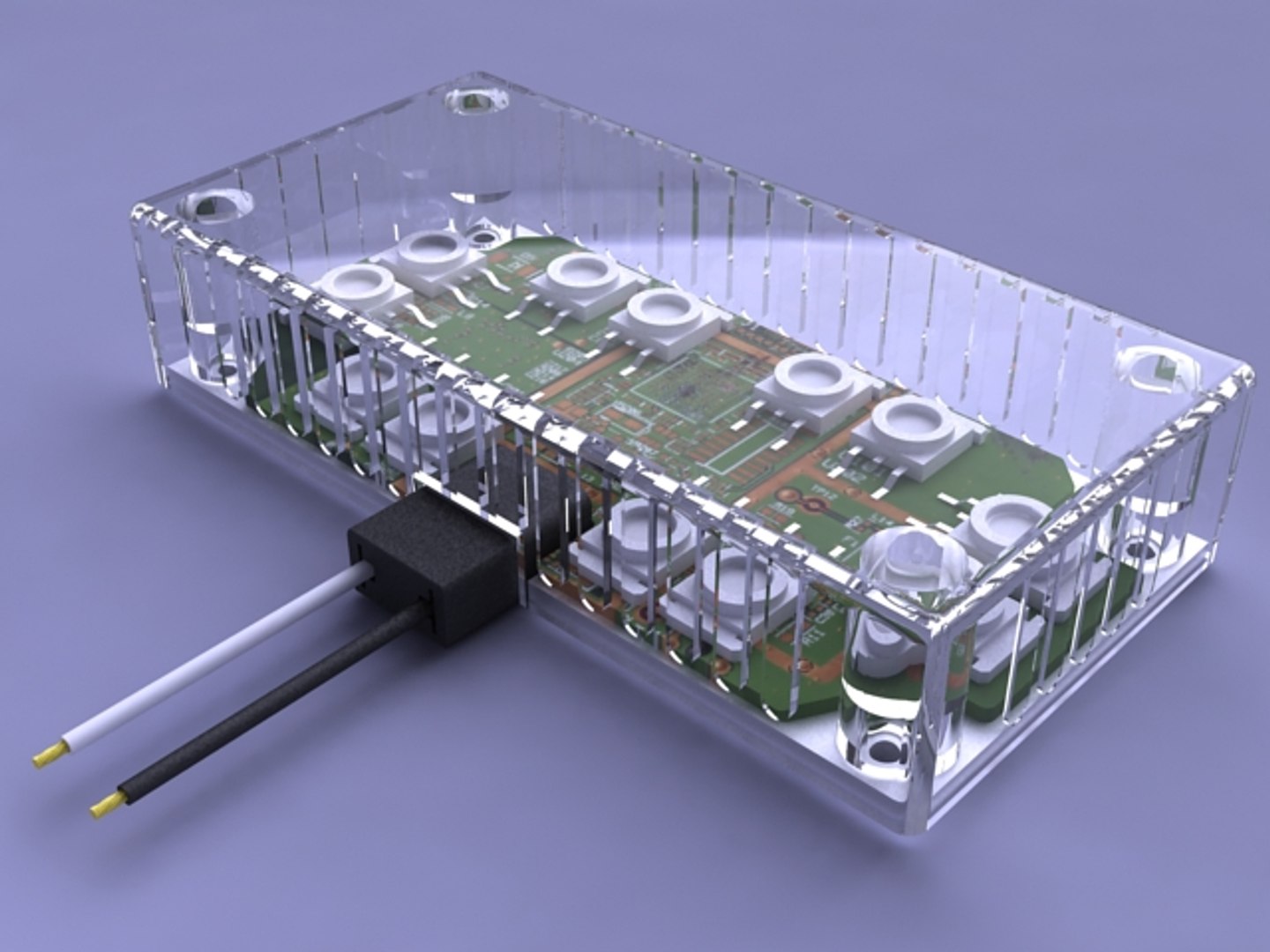 modular led lighting package max