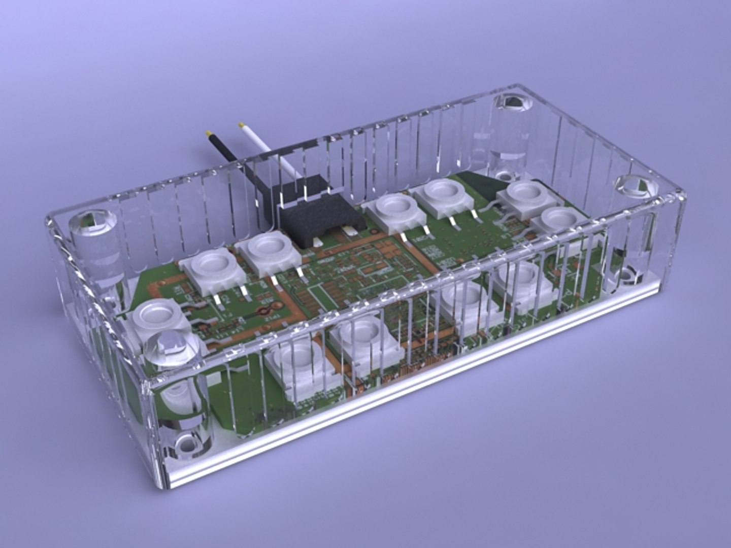 modular led lighting package max