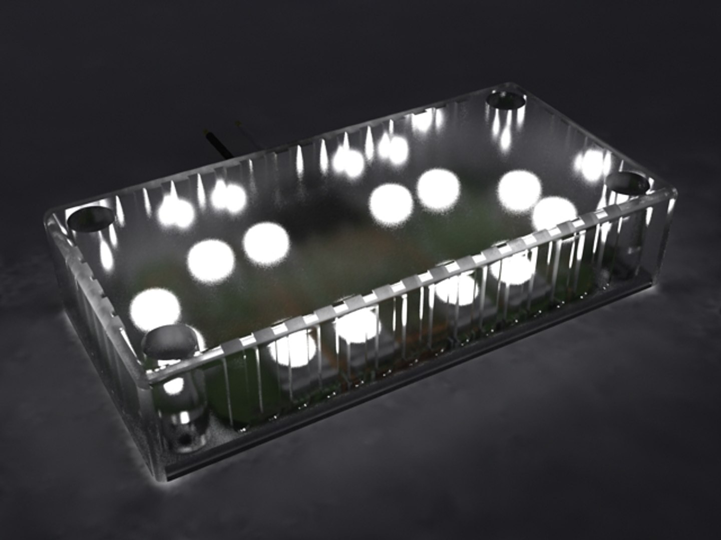 modular led lighting package max