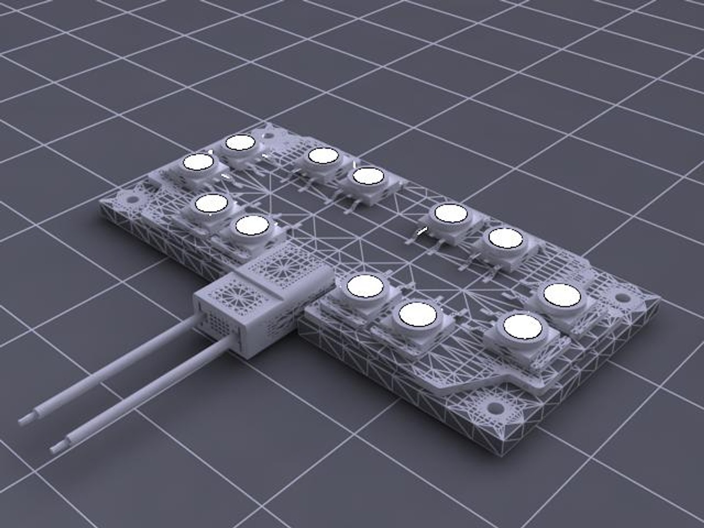 modular led lighting package max