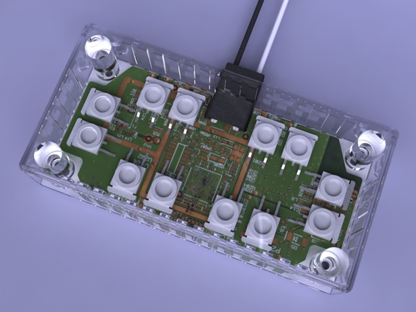 modular led lighting package max