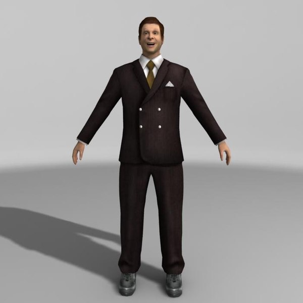 max trololo man rigged