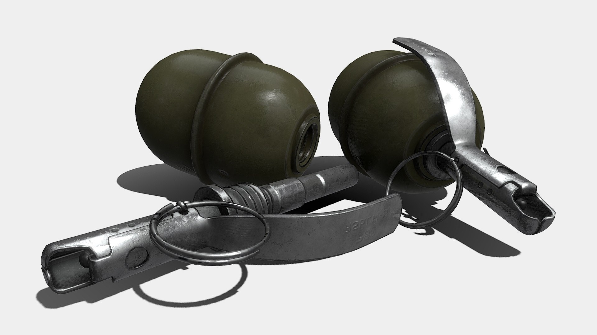 Rgd-5 3D Model - TurboSquid 1487298