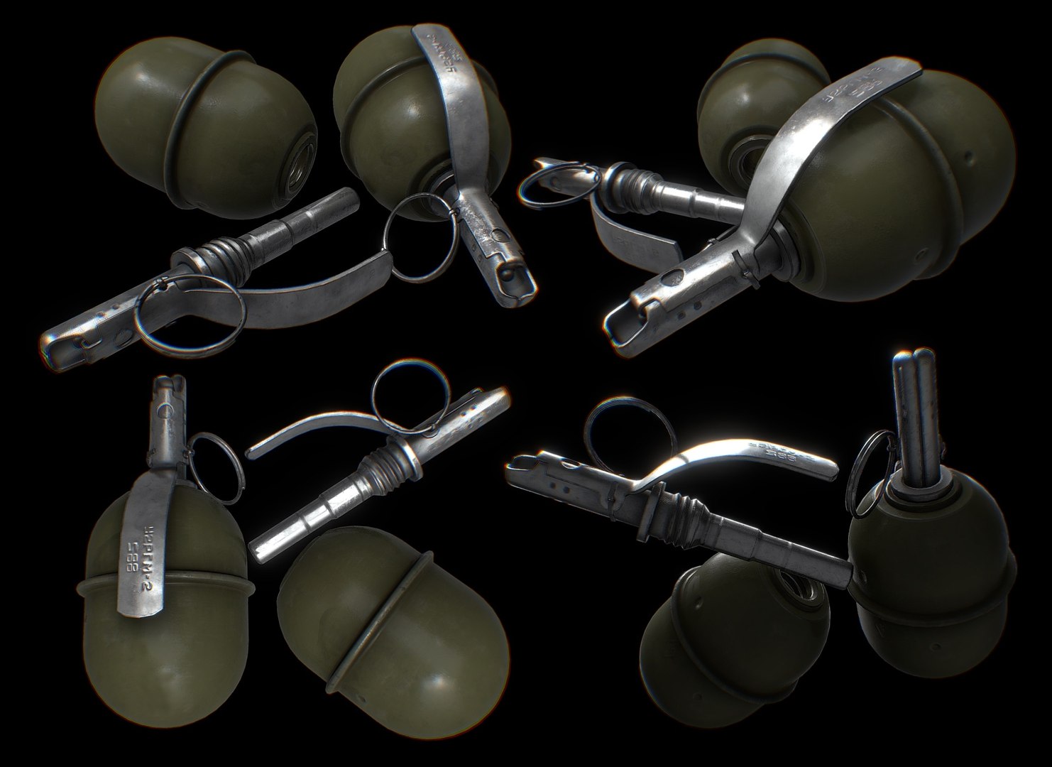 Rgd-5 3D Model - TurboSquid 1487298