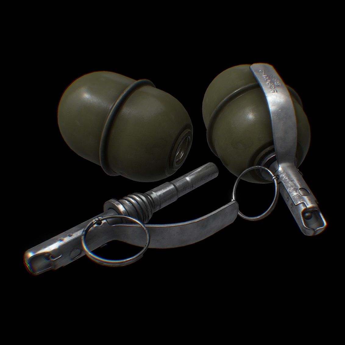 Rgd-5 3D model - TurboSquid 1487298