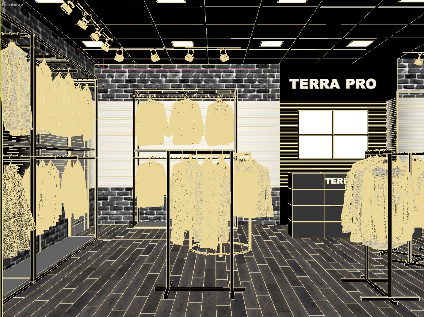 3D Store Boutique Men Model - TurboSquid 1339765