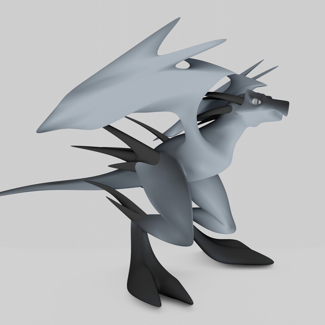 3D Flying Dragon - TurboSquid 1424257