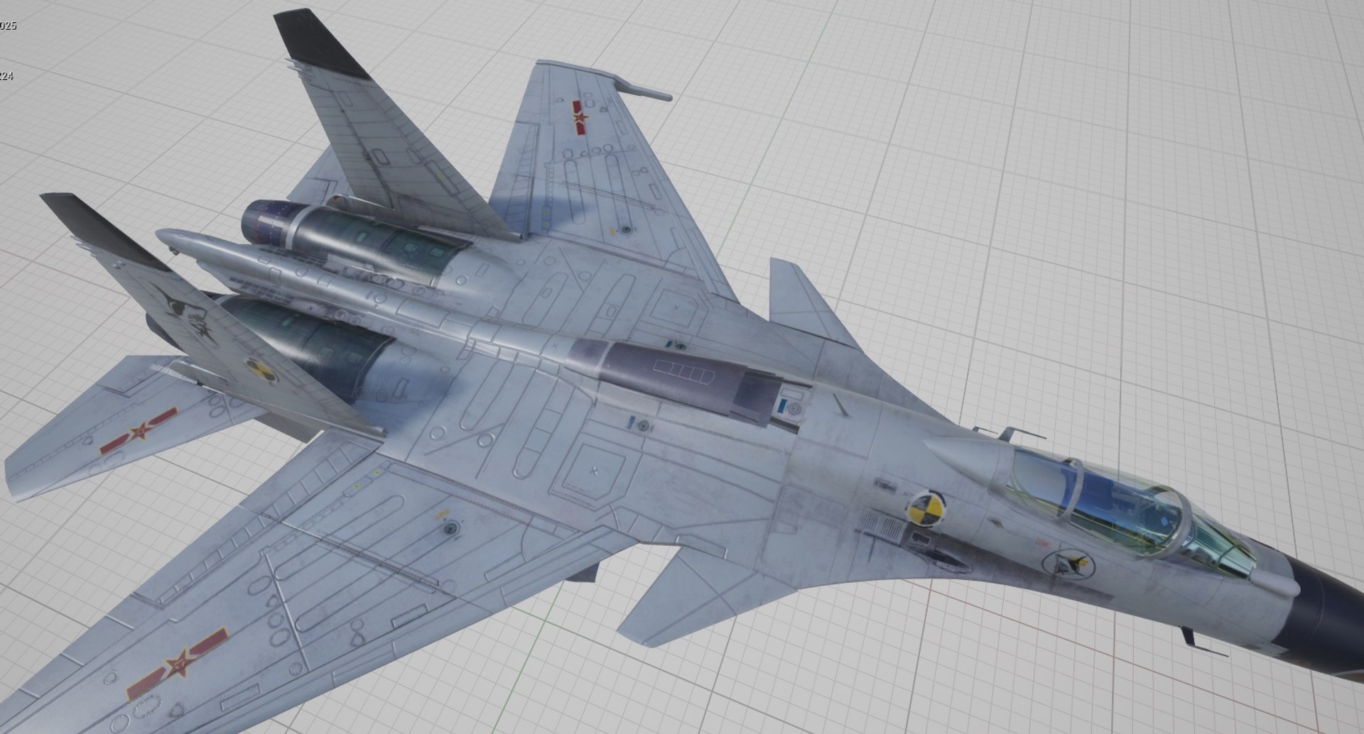 Shenyang J-15 3D Model - TurboSquid 1786880