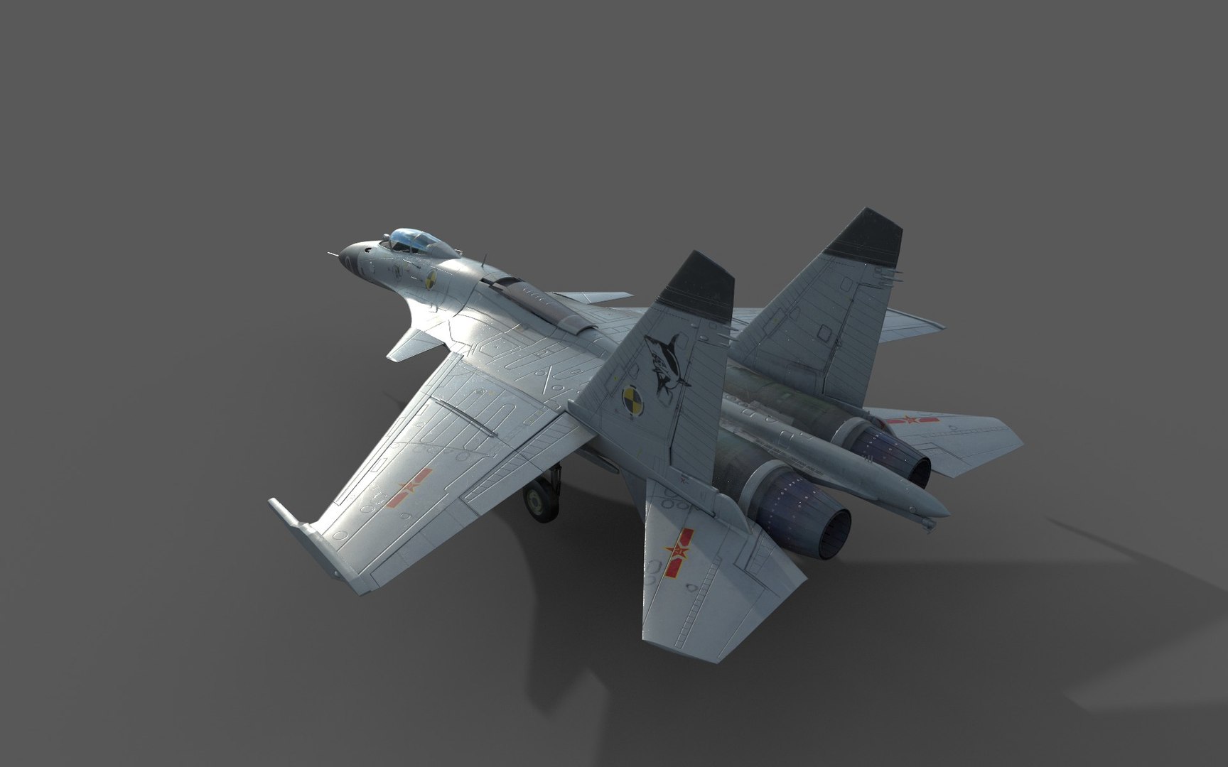 Shenyang J-15 3D Model - TurboSquid 1786880