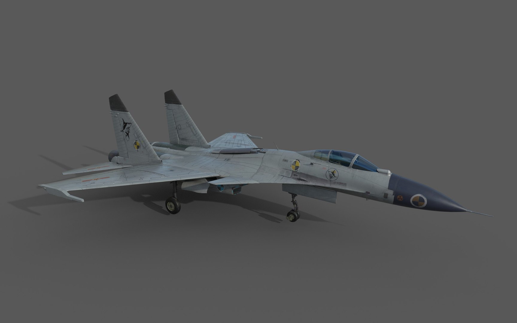 Shenyang J-15 3D Model - TurboSquid 1786880