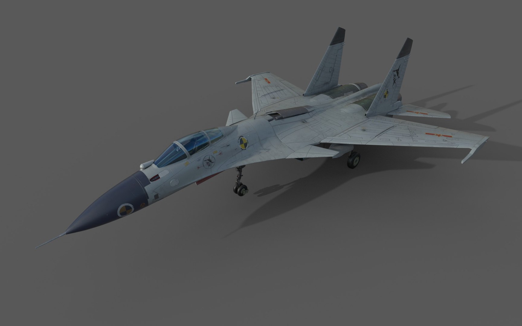 Shenyang J-15 3D Model - TurboSquid 1786880