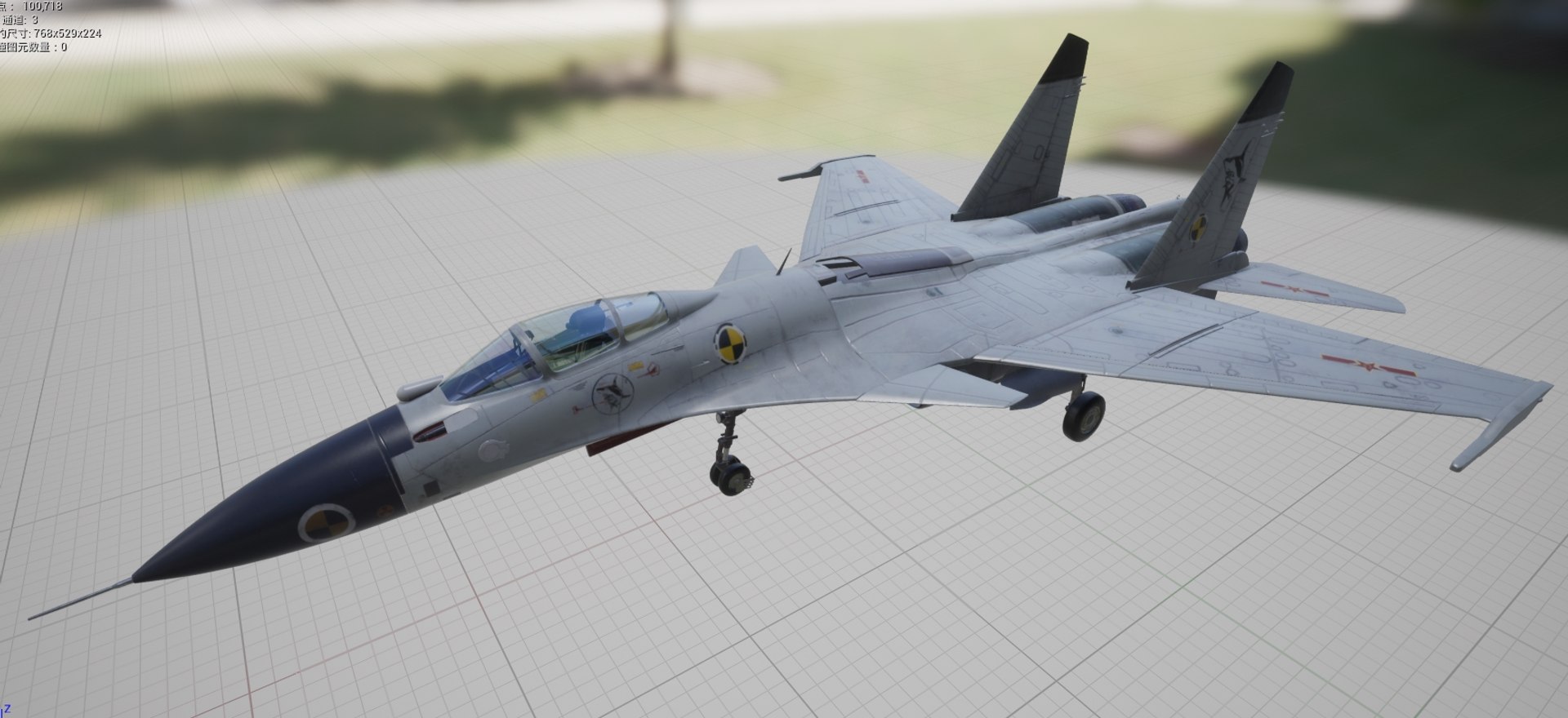 Shenyang J-15 3D Model - TurboSquid 1786880