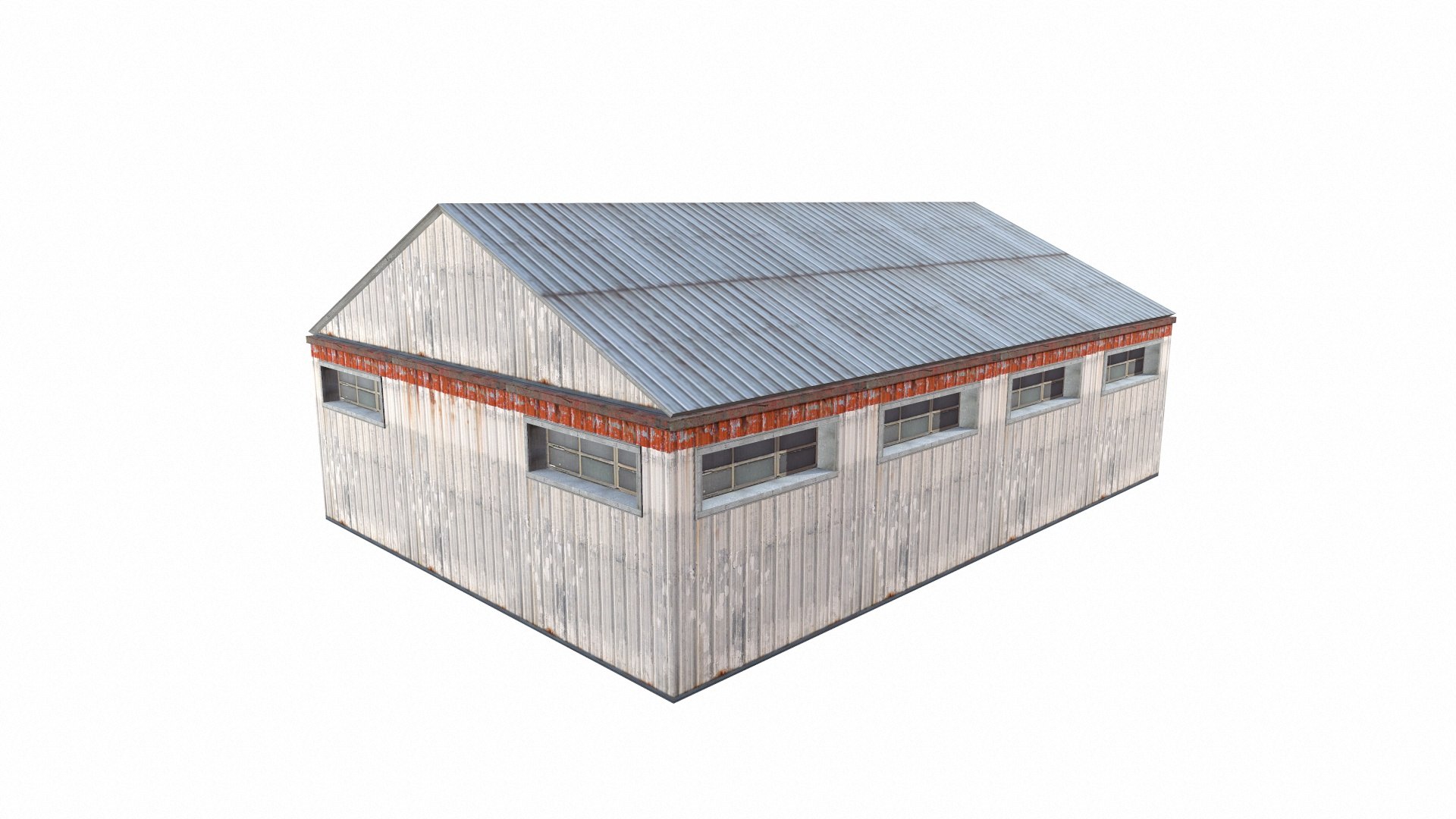 Industrial Warehouse 3D Model - TurboSquid 2340747