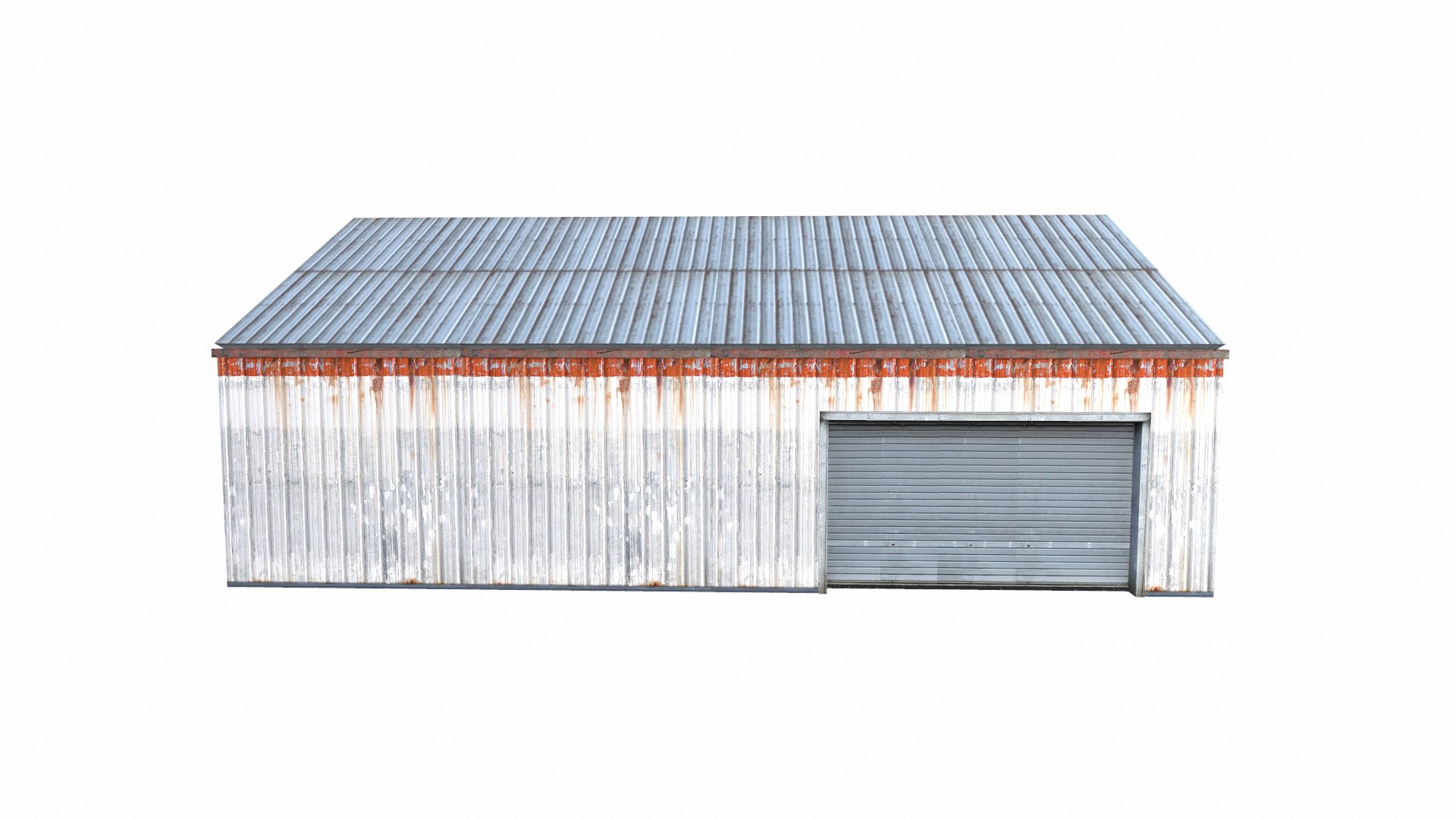 Industrial Warehouse 3D Model - TurboSquid 2340747