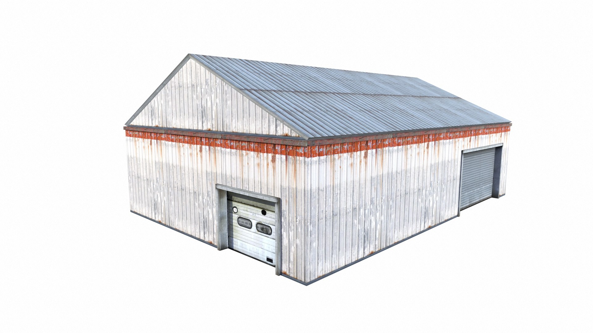Industrial Warehouse 3D Model - TurboSquid 2340747