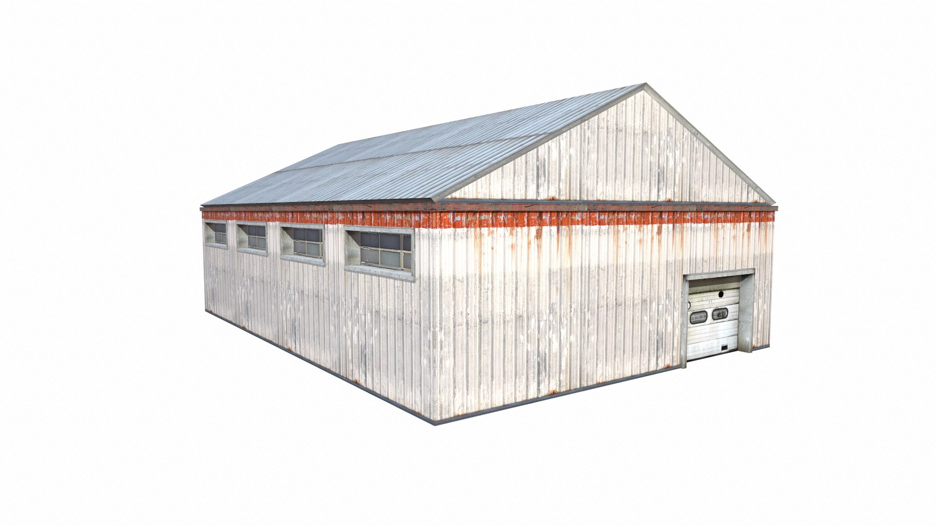 Industrial Warehouse 3D Model - TurboSquid 2340747