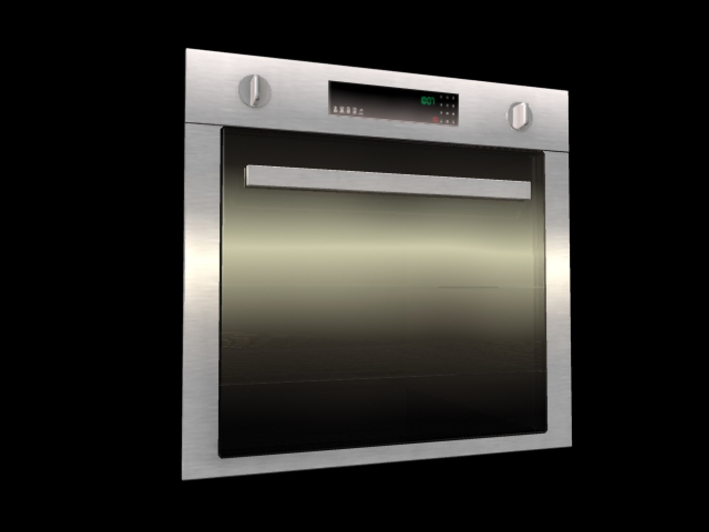 Oven 3d Max
