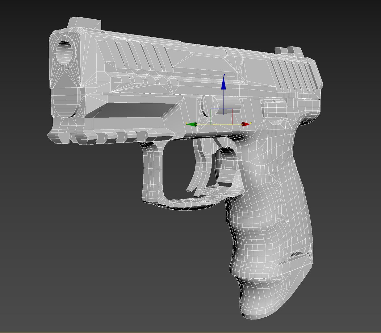 3D HK VP9SK Model - TurboSquid 2033085