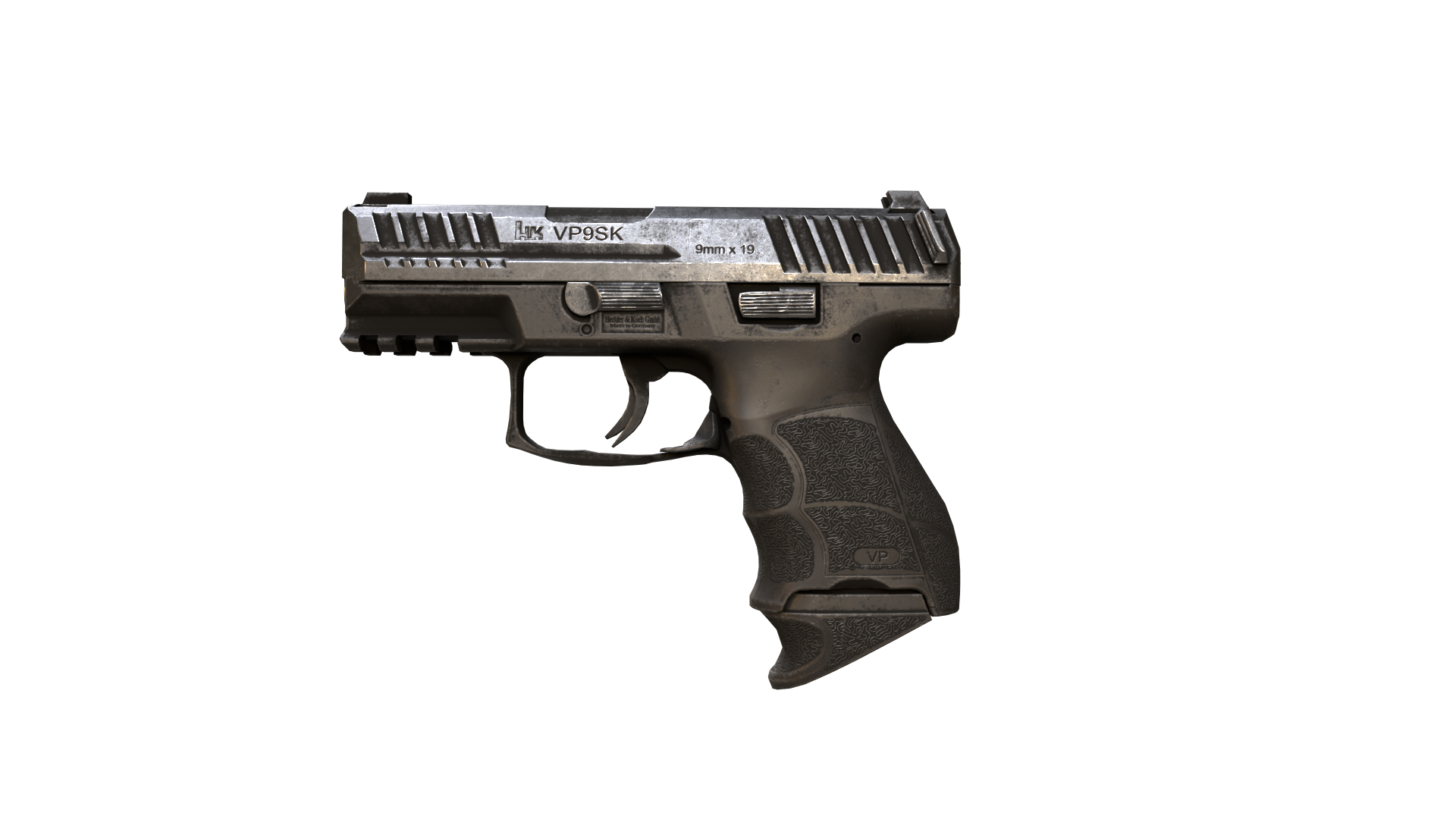 3D HK VP9SK Model - TurboSquid 2033085
