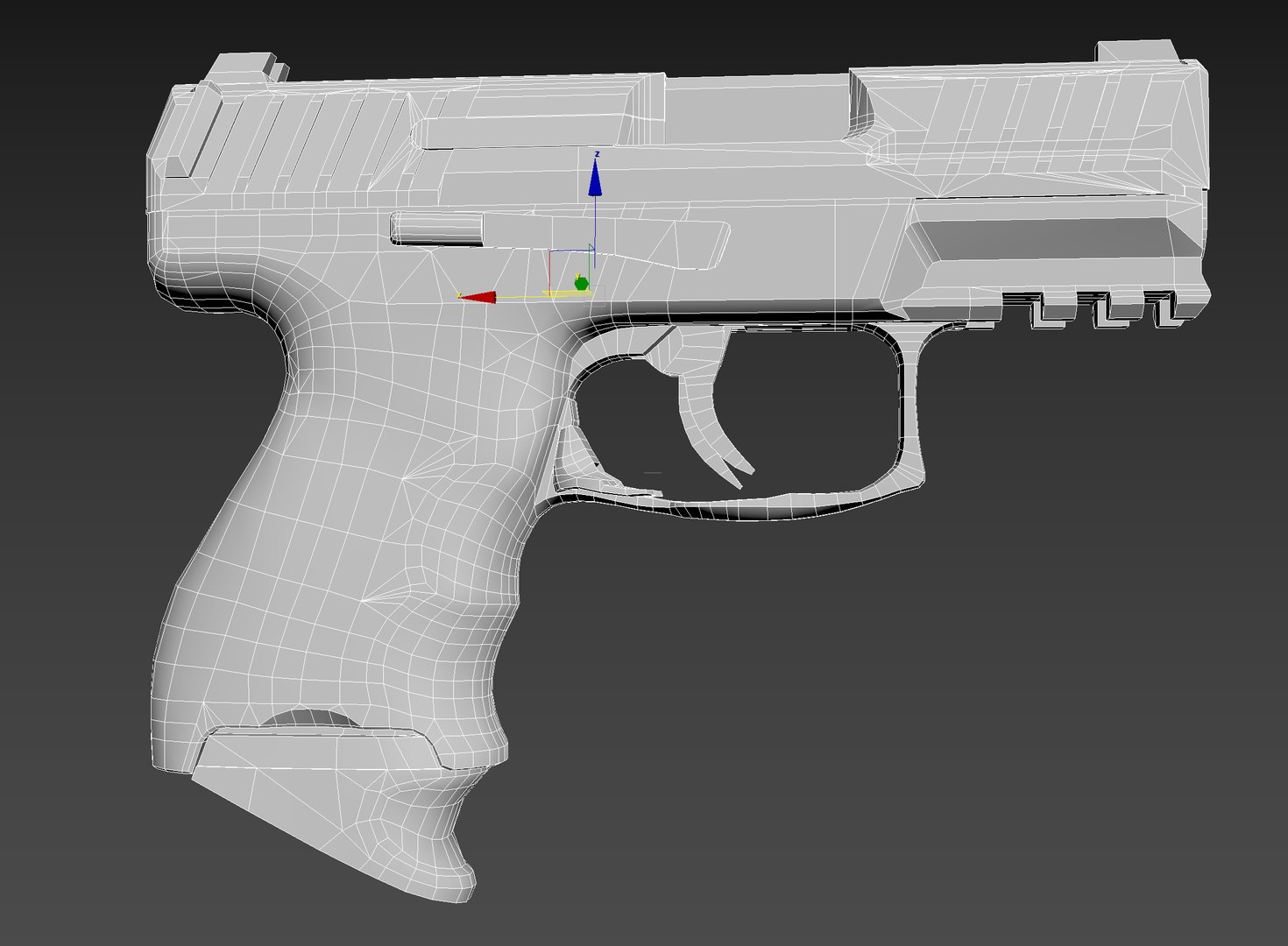 3D HK VP9SK Model - TurboSquid 2033085