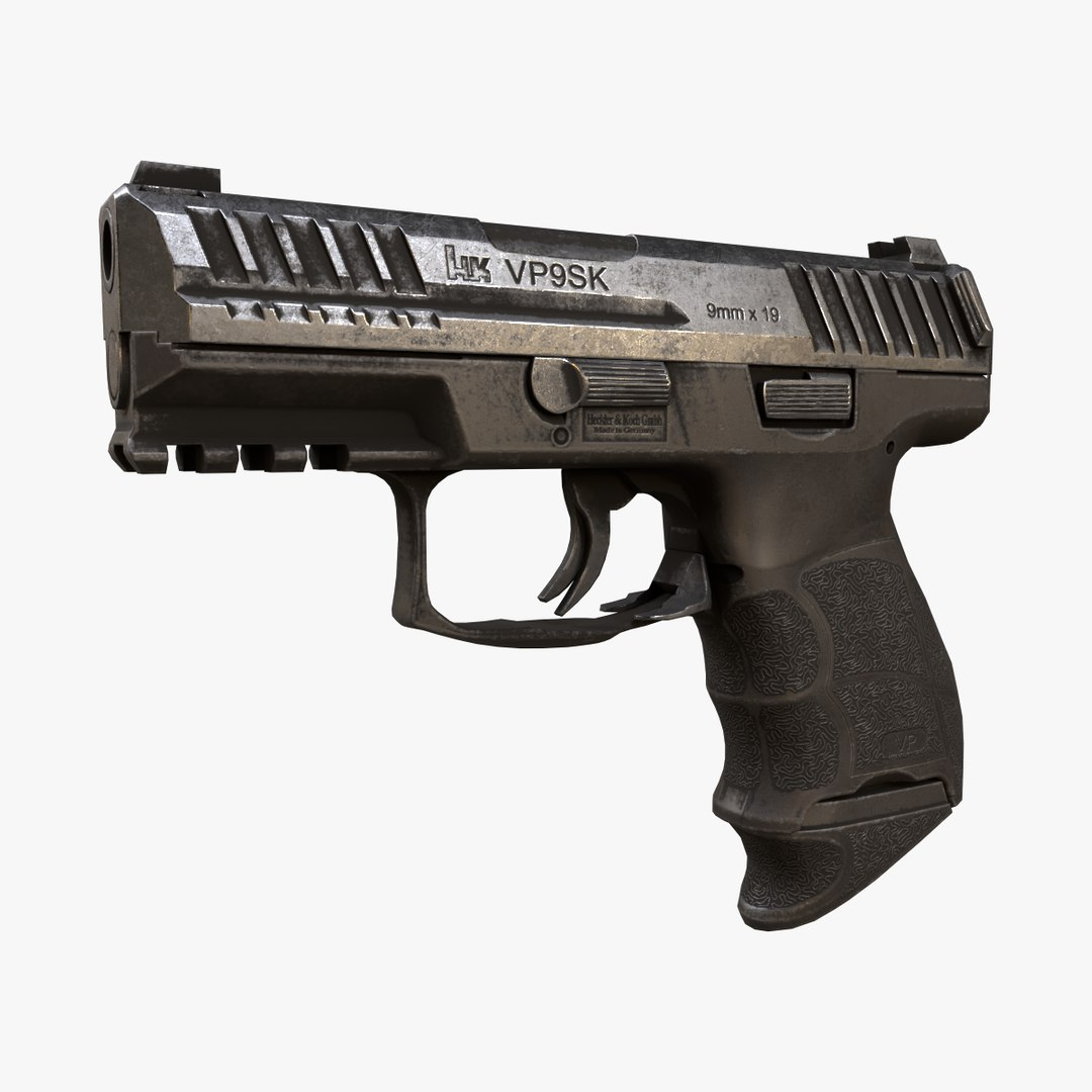 modelo 3d HK VP9SK - TurboSquid 2033085