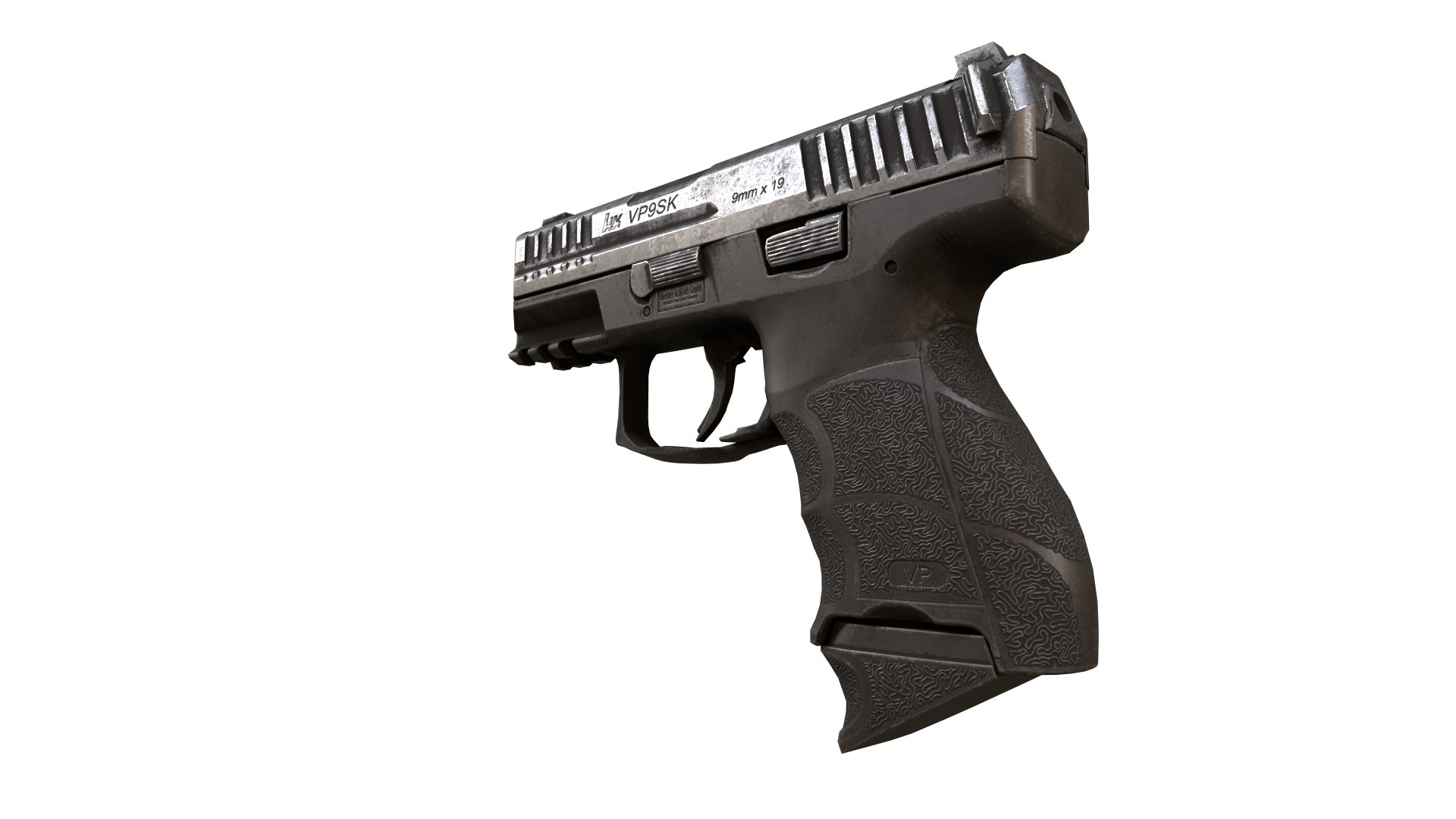 3D HK VP9SK Model - TurboSquid 2033085