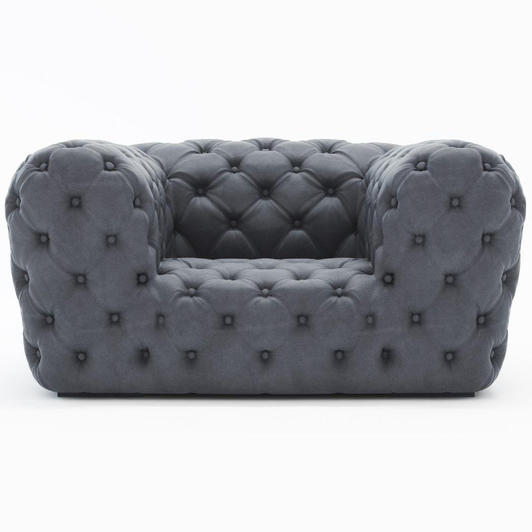 3d Model Of Realistic Chester Moon