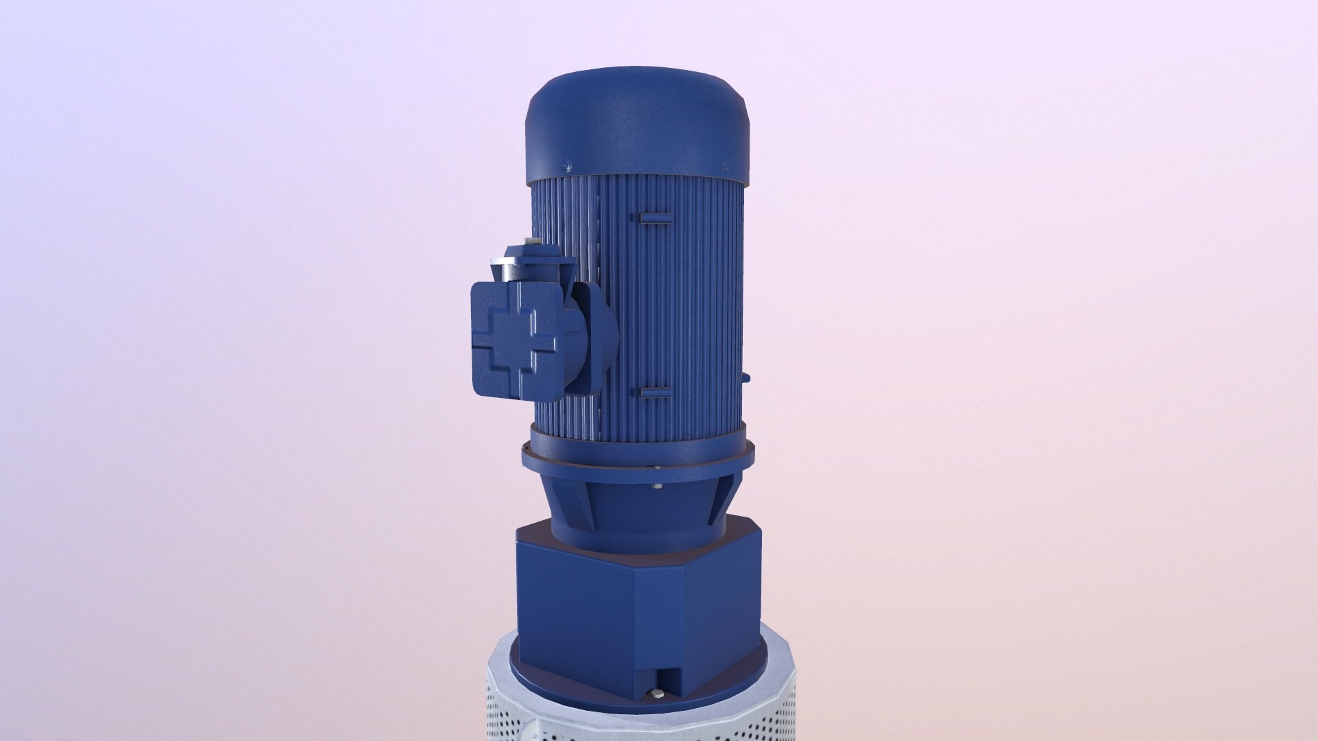 Motor Pump 3D Model - TurboSquid 2291973
