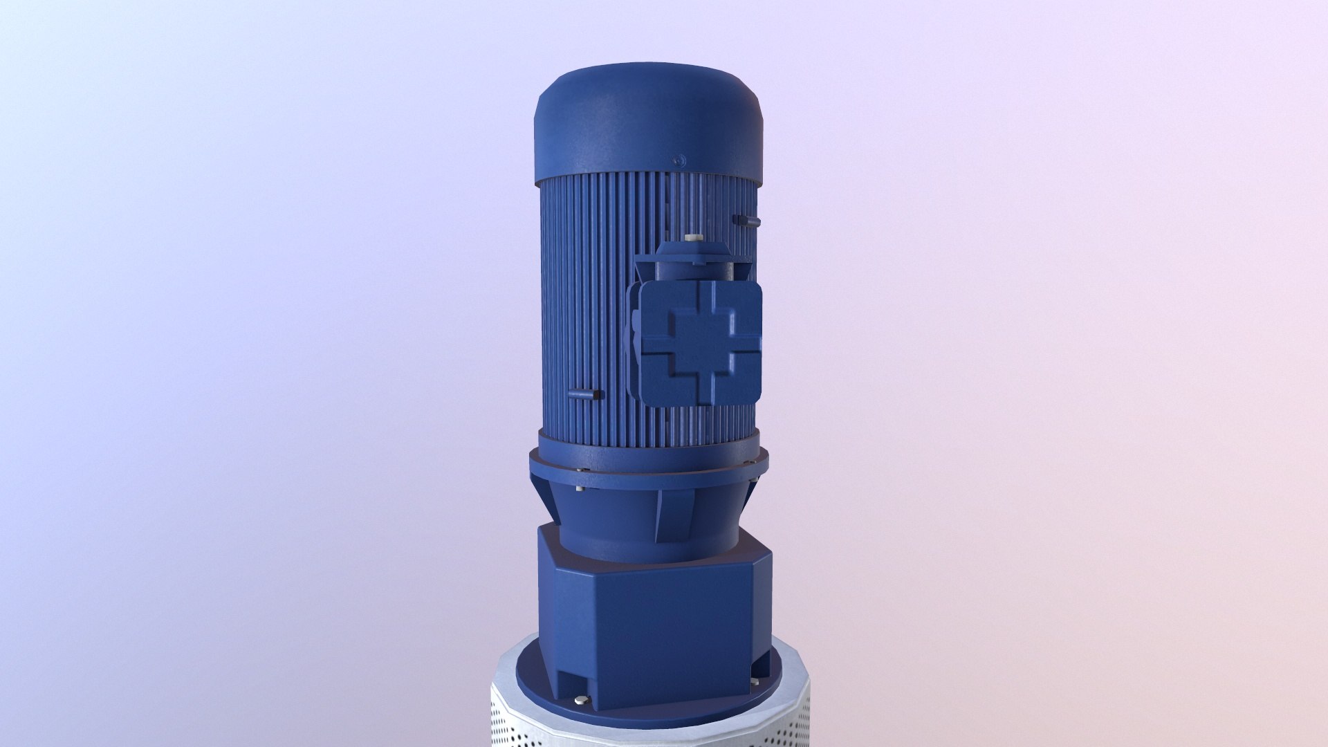 Motor Pump 3D Model - TurboSquid 2291973