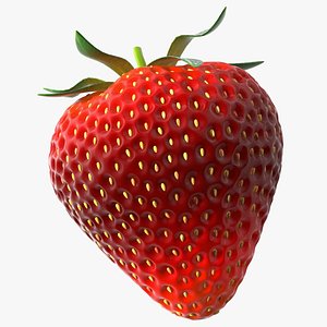 Blender Strawberry Models | TurboSquid