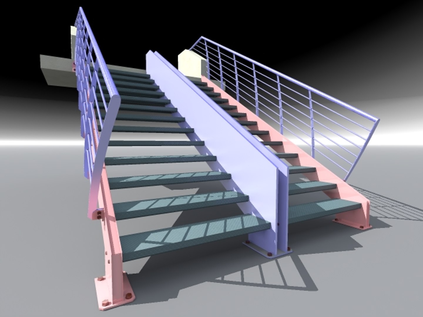 stair 3d model