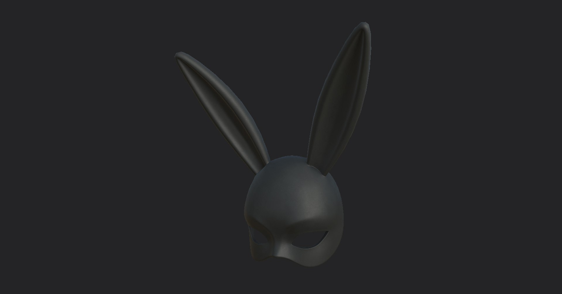 3D Rabbit Mask - TurboSquid 1423958