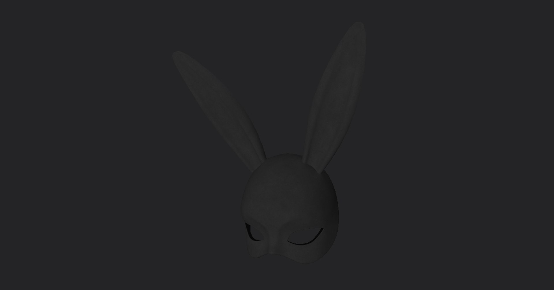 3D Rabbit Mask - TurboSquid 1423958