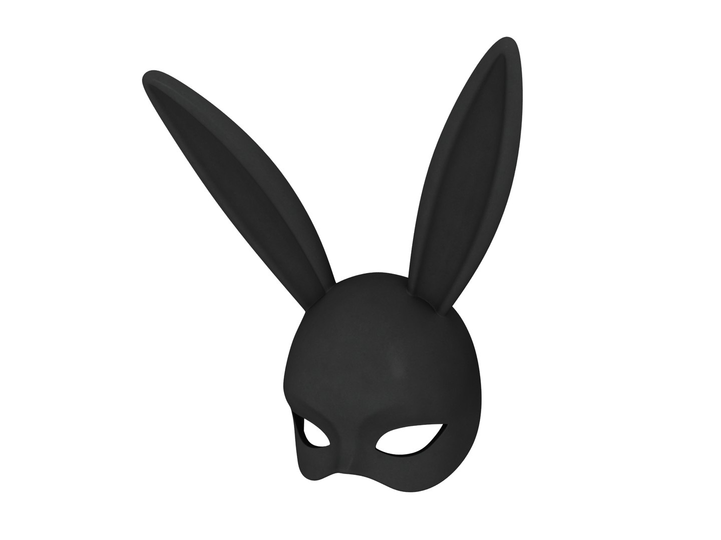 3D rabbit mask - TurboSquid 1423958