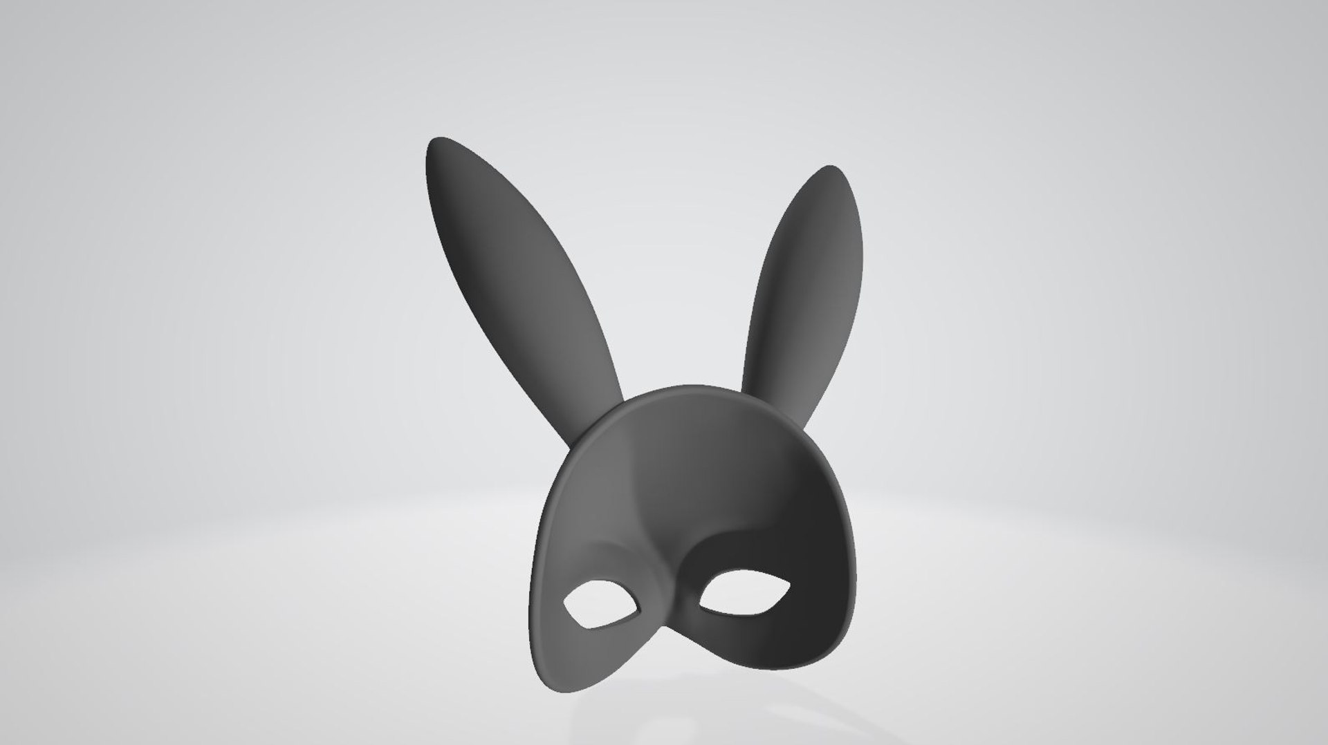 3D rabbit mask - TurboSquid 1423958