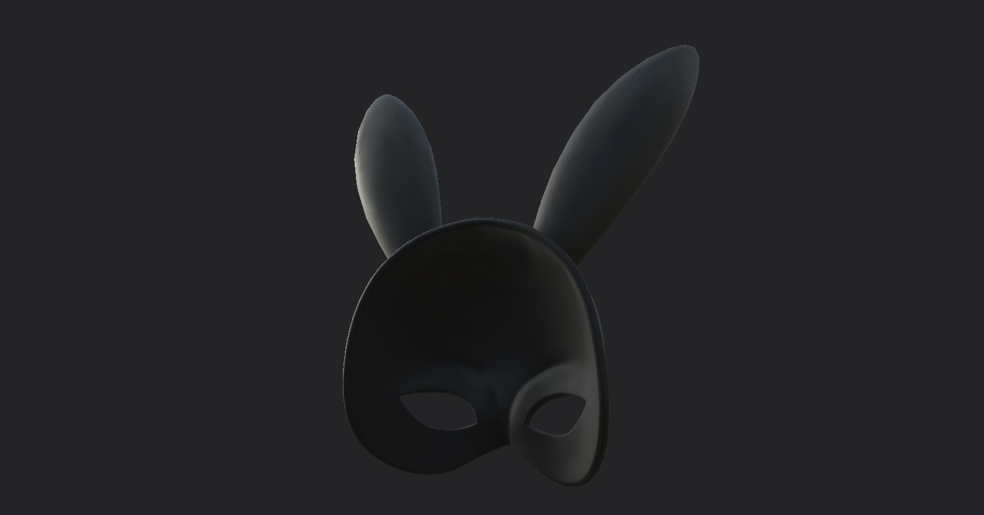 3D rabbit mask - TurboSquid 1423958