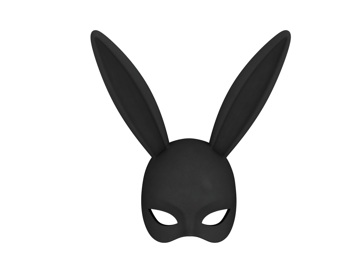3D Rabbit Mask - TurboSquid 1423958