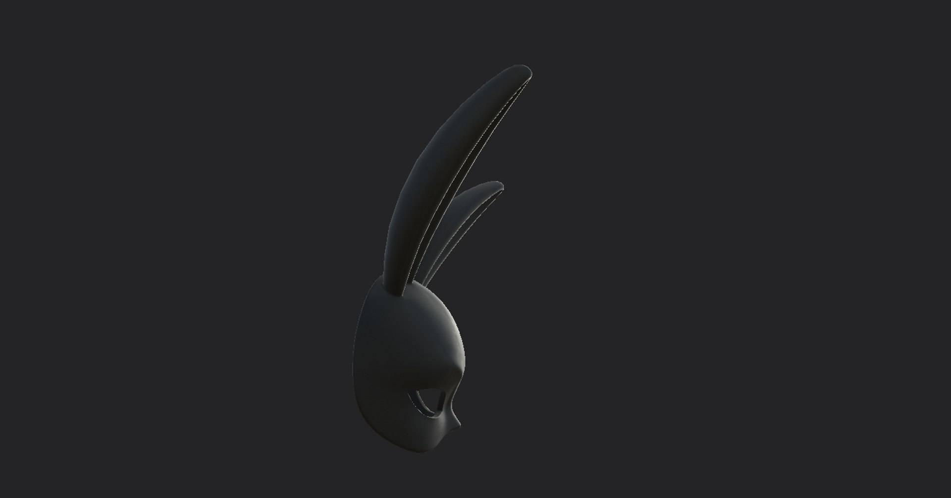 3D rabbit mask - TurboSquid 1423958