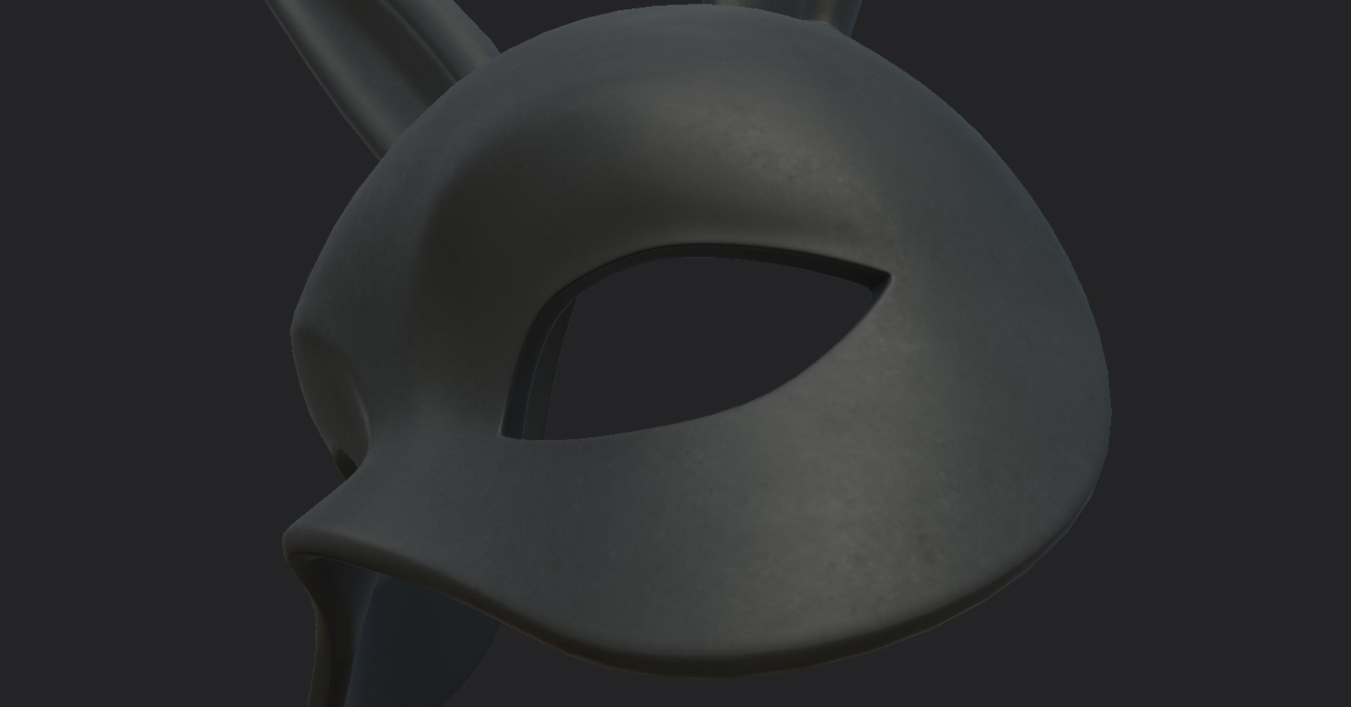 3D rabbit mask - TurboSquid 1423958