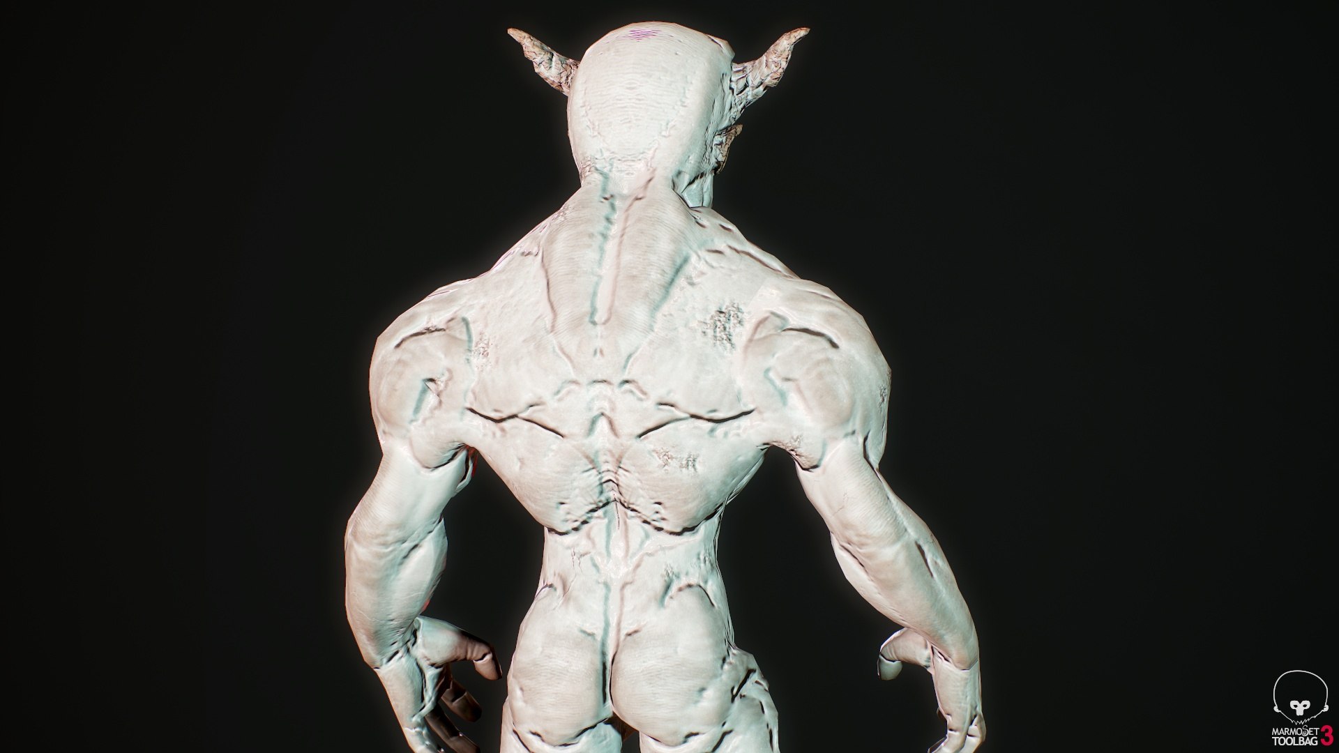 3D Monster Mutant 5 - TurboSquid 1869314